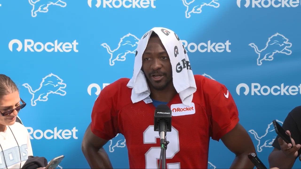 Detroit Lions QB Hendon Hooker Discusses How He Has Improved