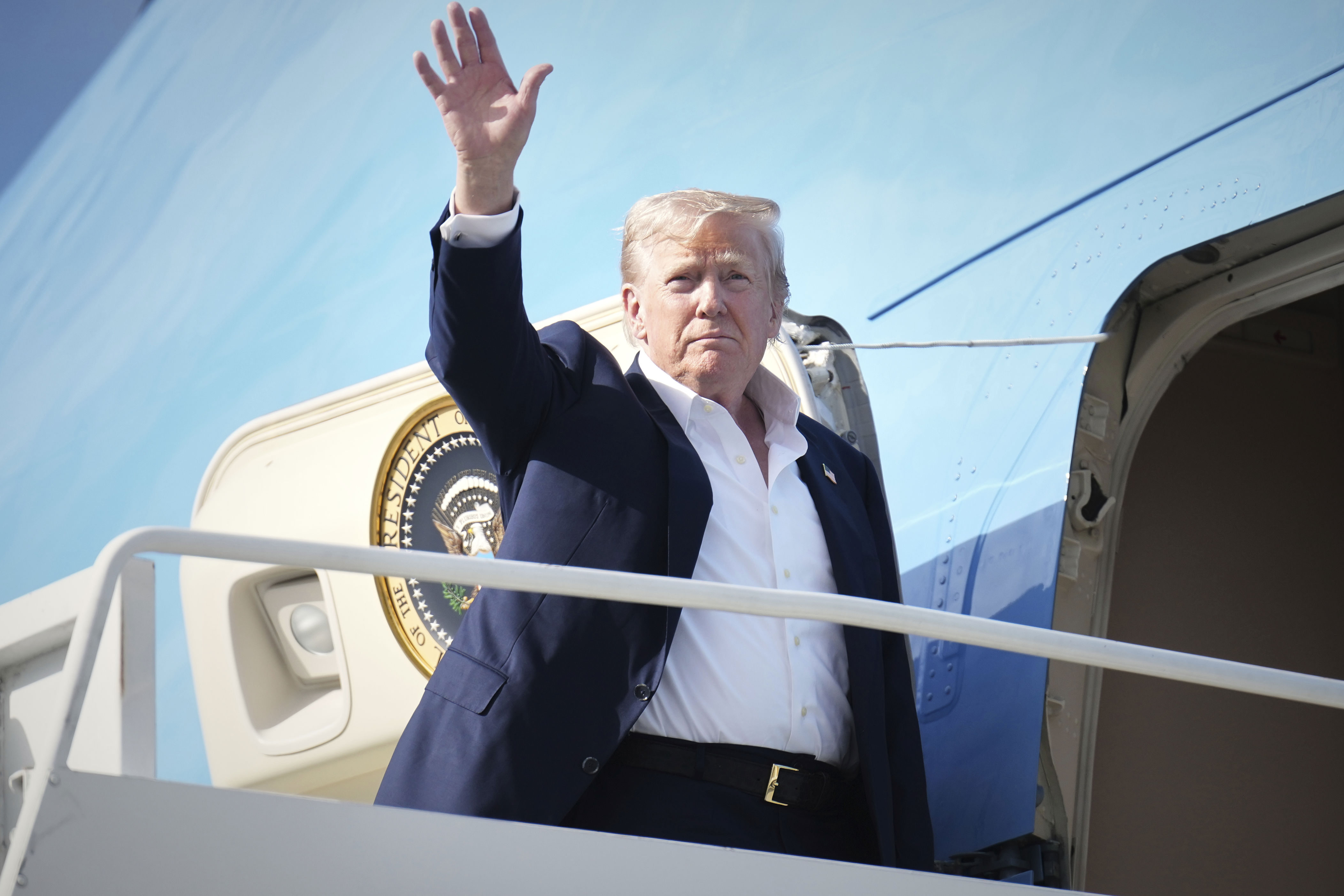 Trump says Epstein ‘stole’ young women who were working at his Mar-a ...