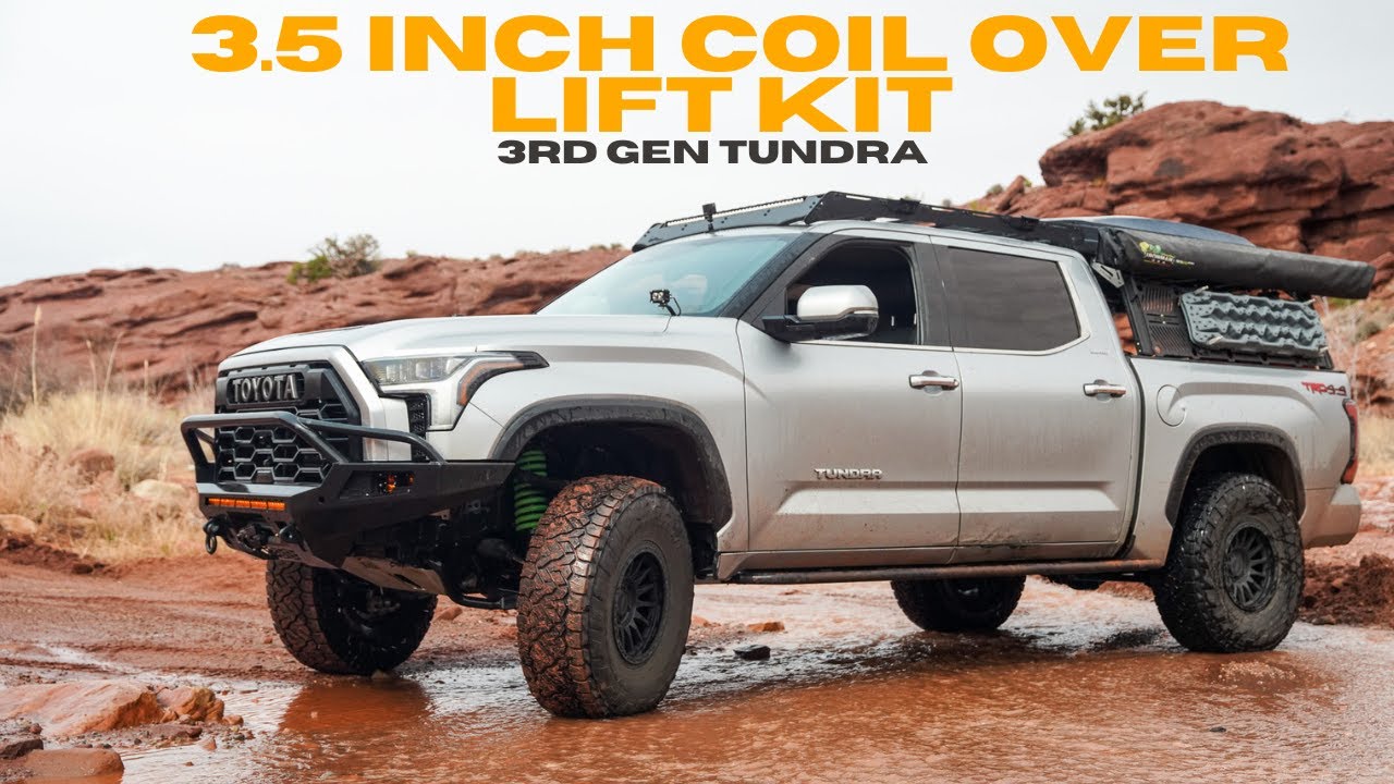 The Perfect Long Haul Overland Rig? Lifting My Tundra 3.5 Inches ...
