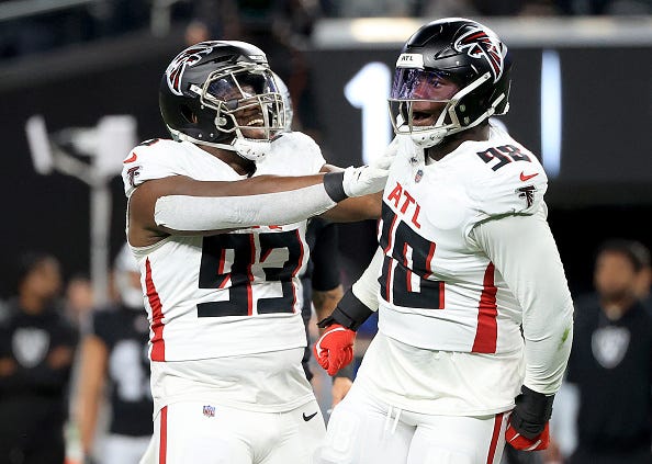 Leonard Floyd: Can tell Falcons are hungry from 'the energy' in camp