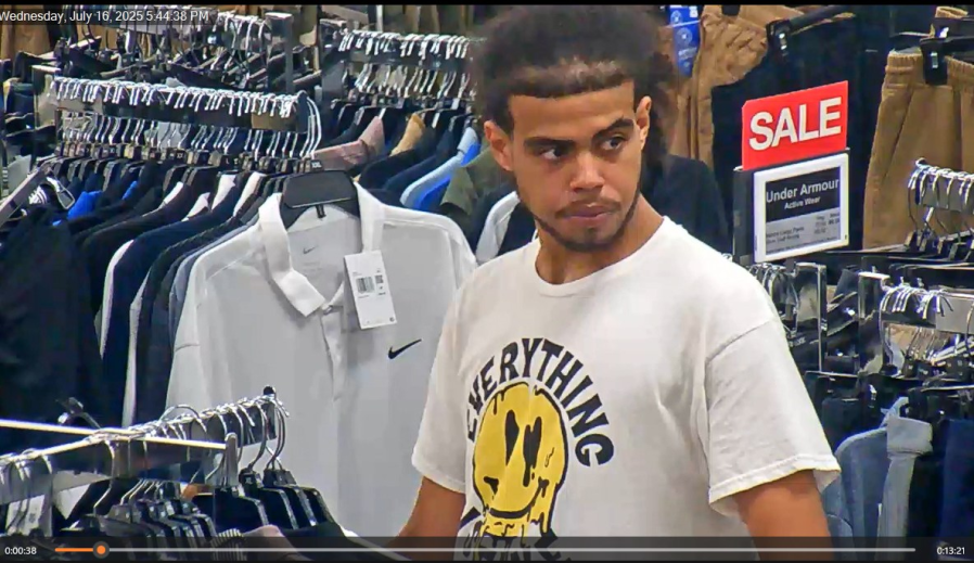West Springfield police identify shoplifting suspect