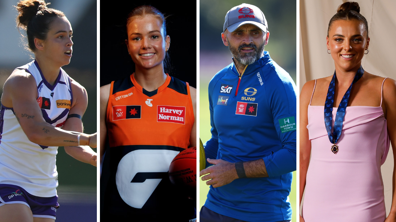 AFLW: Previewing every team ahead of the 2025 season - Part 1