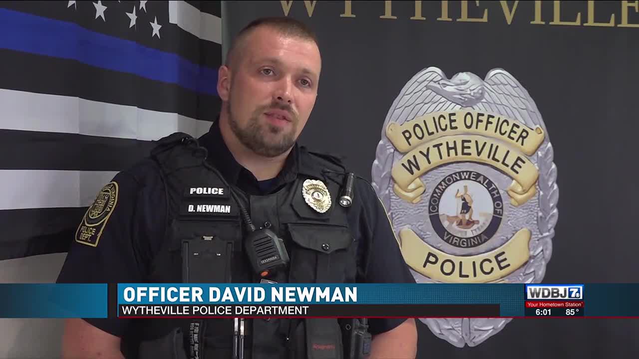 “I’ve befriended this guy.” Wytheville Police officer locates longtime ...