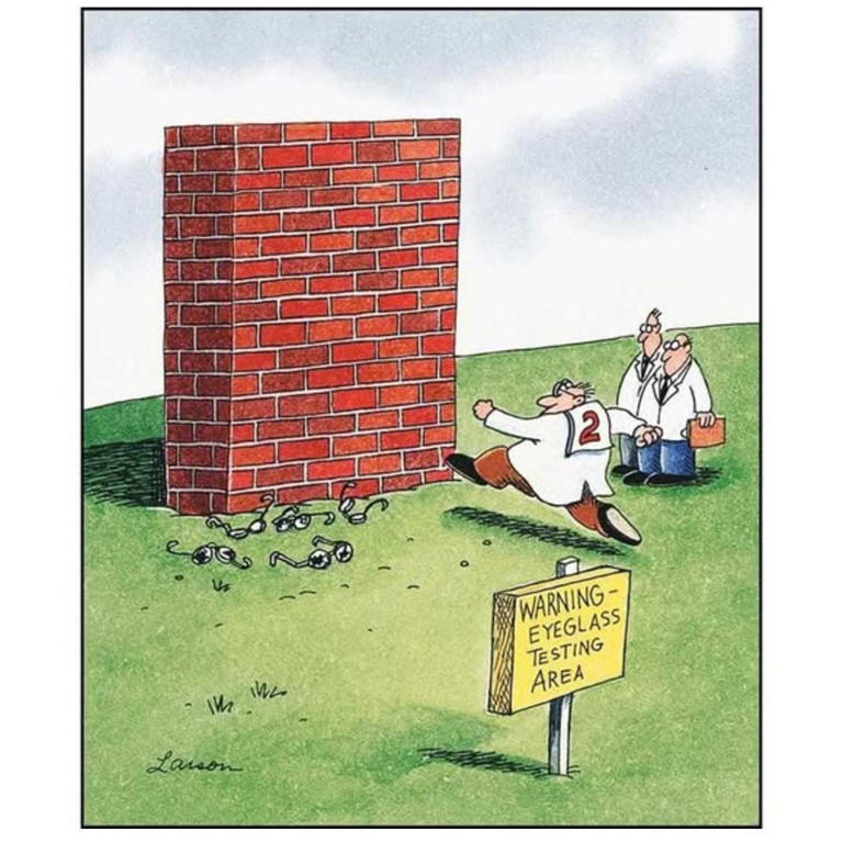 10 Early Far Side Comics That Proved Gary Larson Was Going to Be Legendary