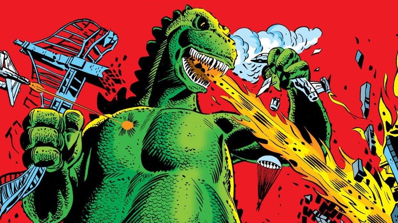 The History Of Godzilla In Marvel Comics Explained