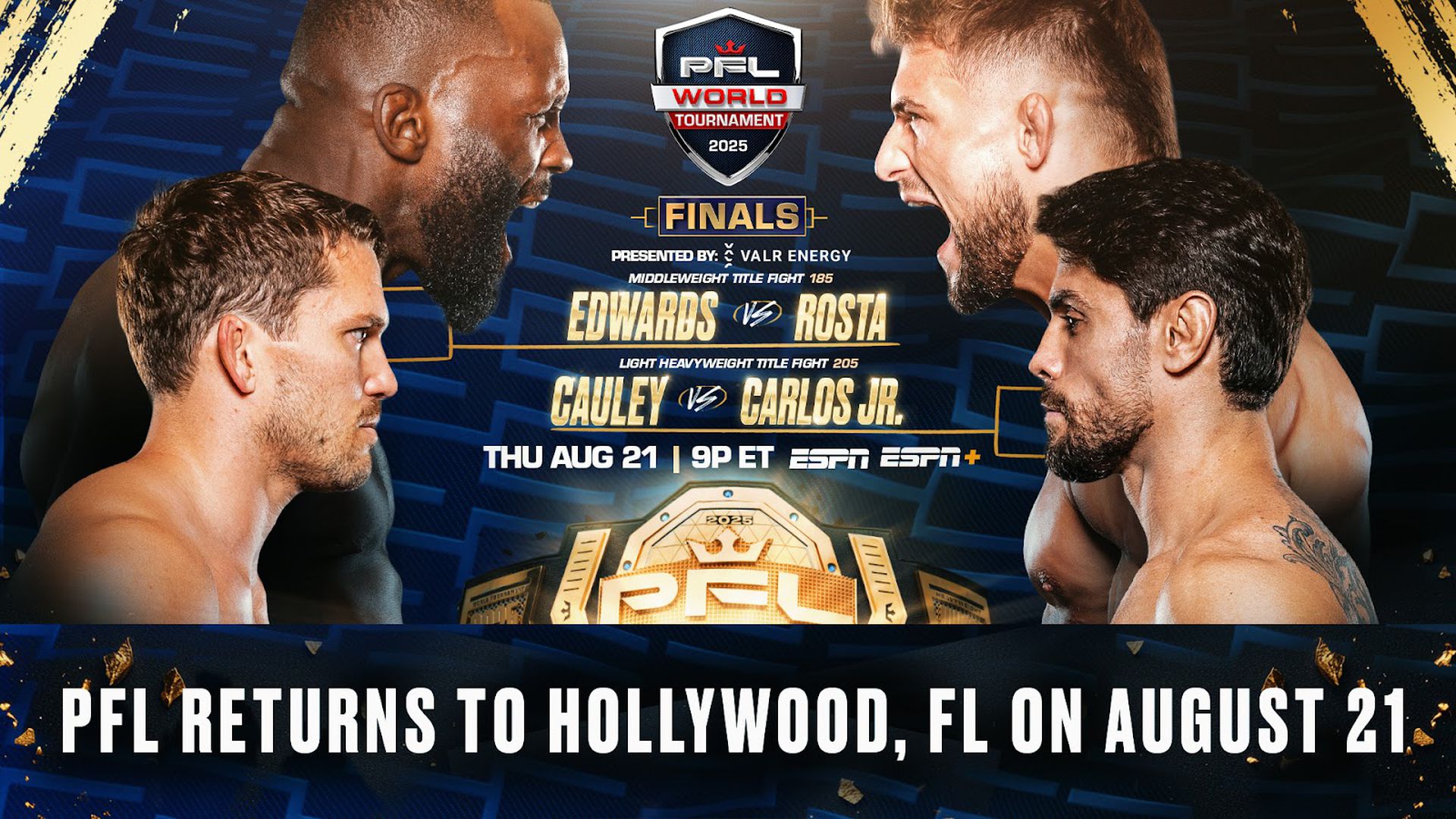 Latest PFL 10 World Tournament Fight Card, Rumors