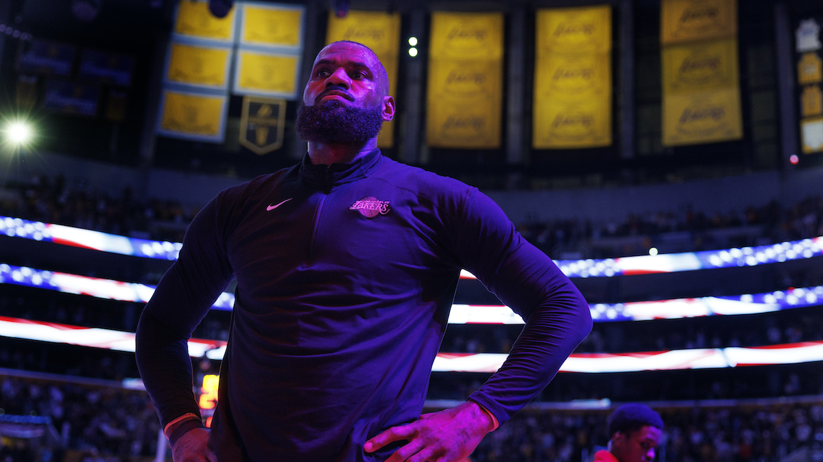 Surprising Team Named ‘Best Positioned’ for LeBron James Move From Lakers