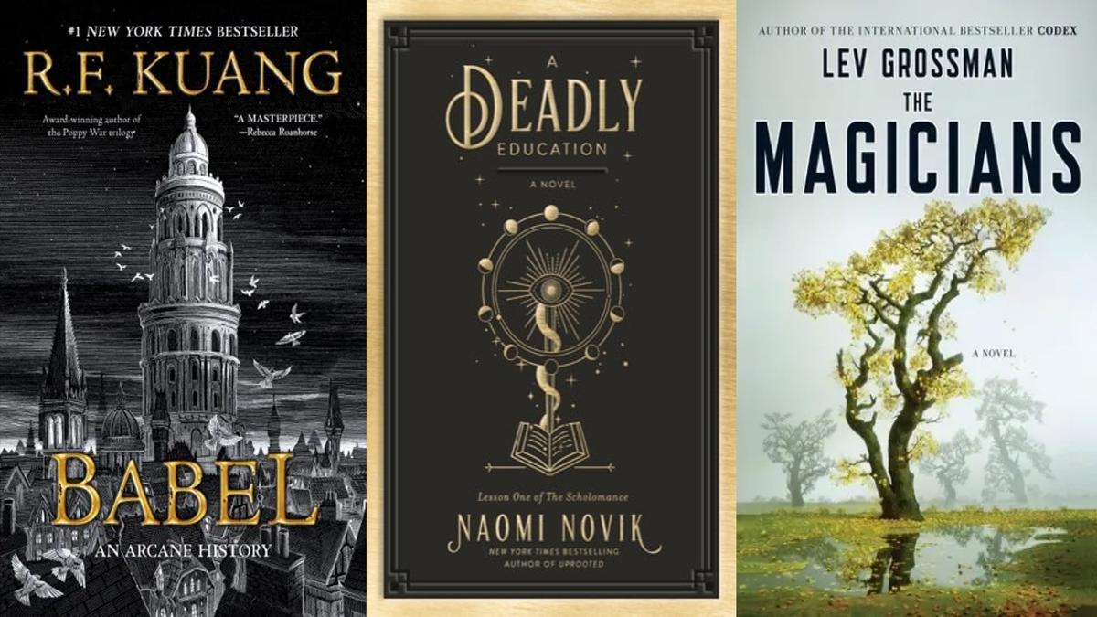 10 Fantasy Books With Magical Schools (That Aren’t Harry Potter)