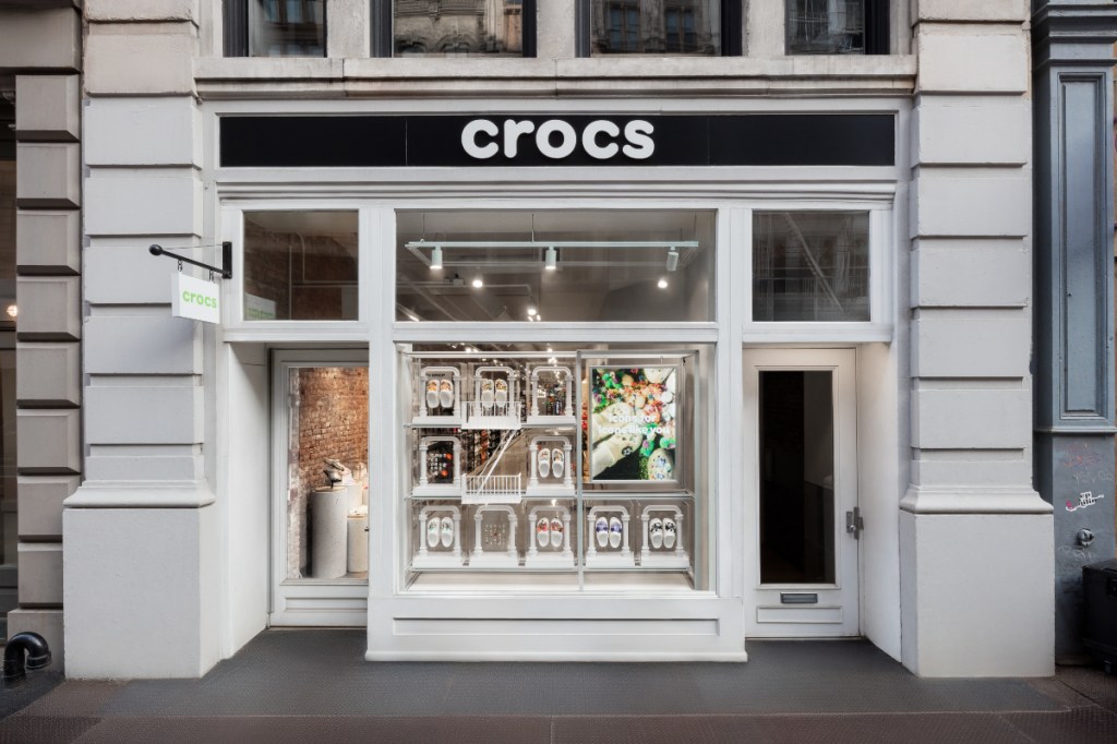 Crocs' New ‘Icon' Store Eyes Experiential Retail