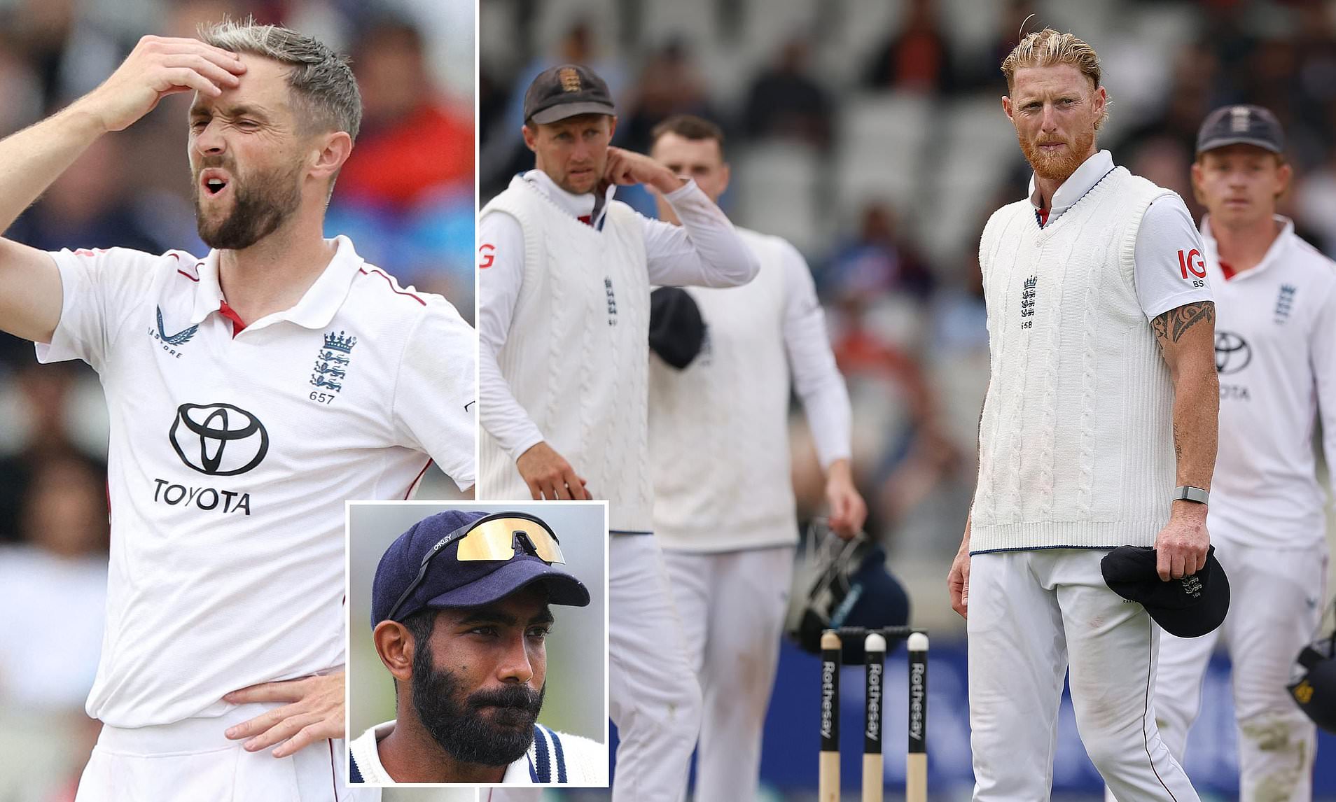 LAWRENCE BOOTH: England and India series is hobbling over the line ...