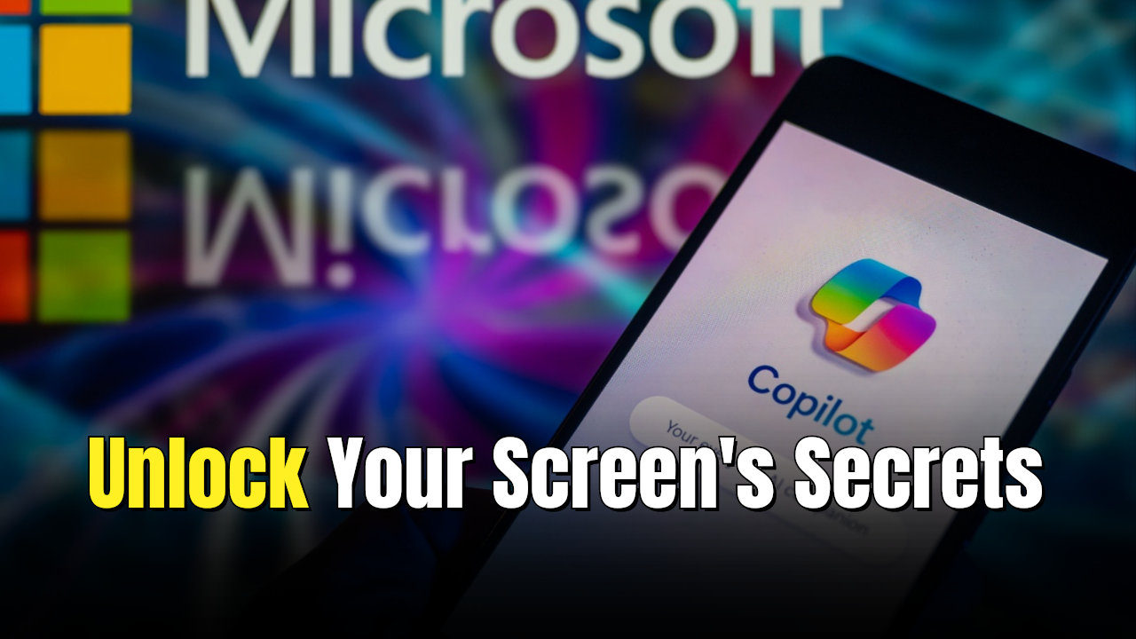 Microsoft's Copilot Vision can now see your entire screen