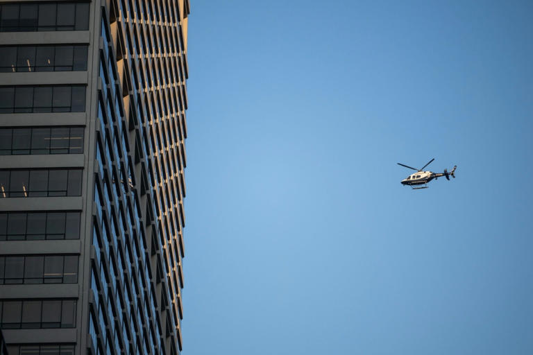 Inside the Nightmare at 345 Park Avenue, a Manhattan Office Tower Under Attack