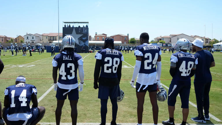Cowboys practice #6 position battle: Safety Malik Hooker continues to ...