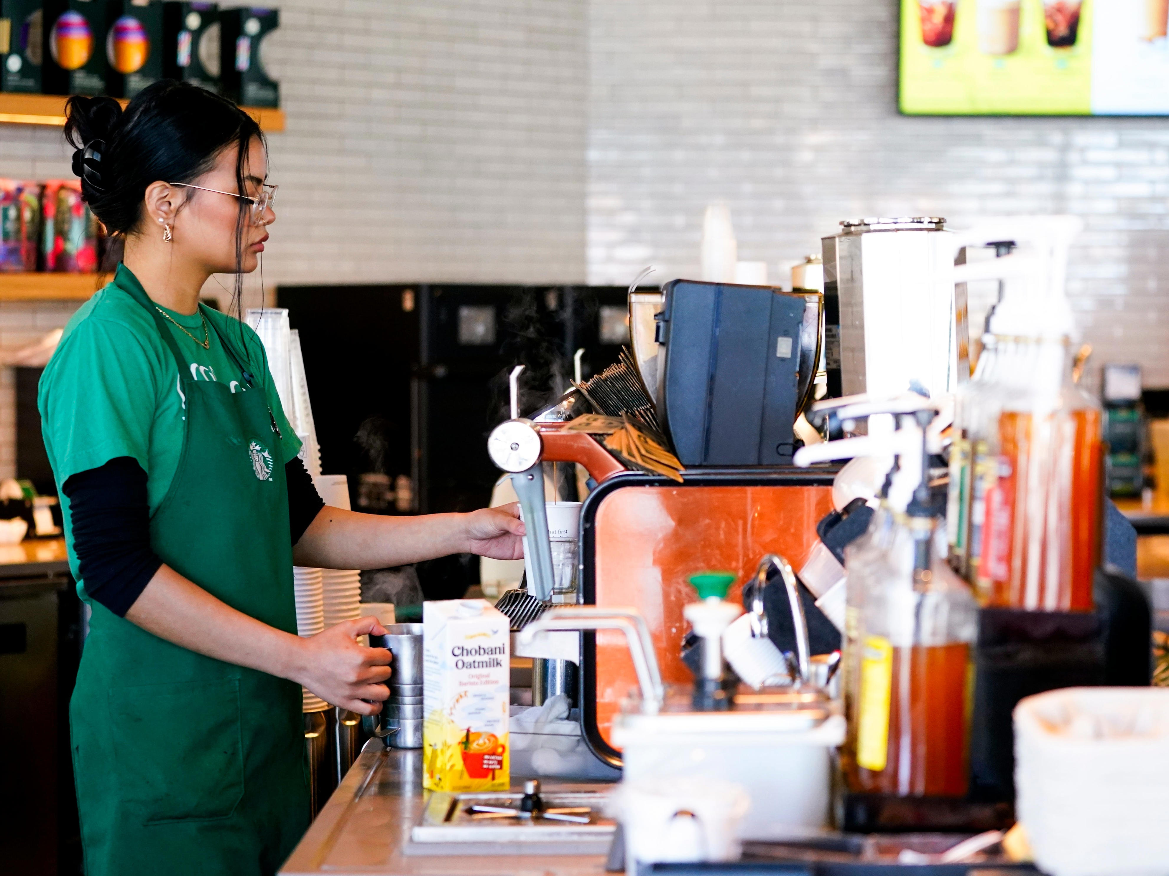 Starbucks CEO Brian Niccol says price changes are a last resort in ...