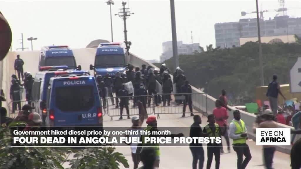 Angola : four dead during fuel price protests