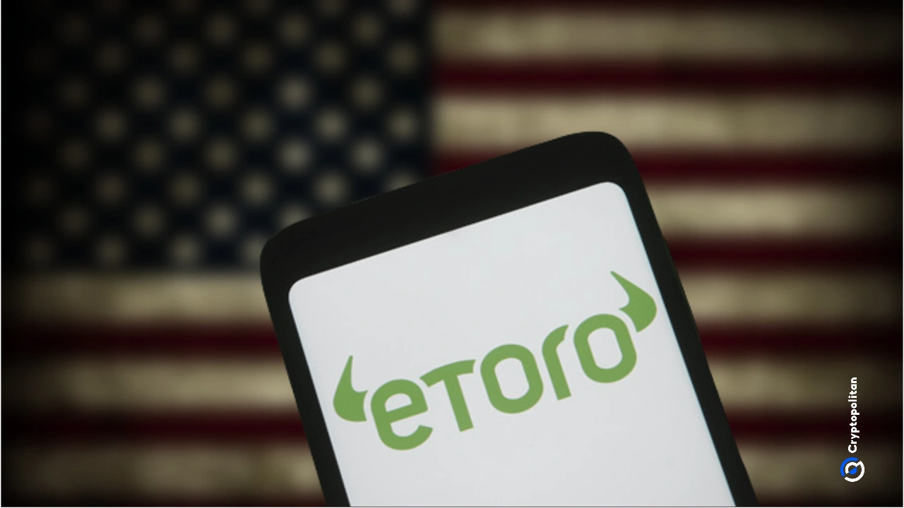 eToro plans to launch tokenized versions of U.S.-listed equities as ...