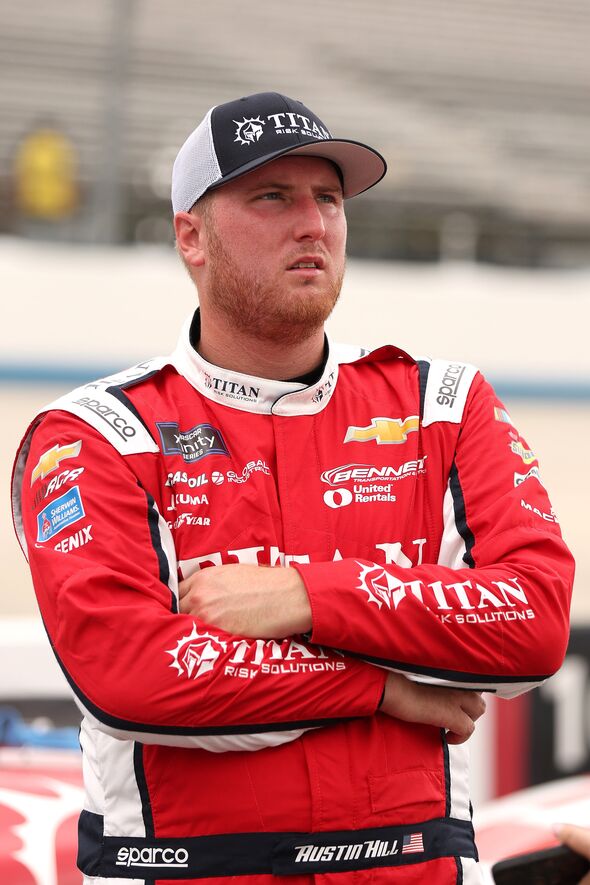 Austin Hill banned by NASCAR with huge implications for Richard ...