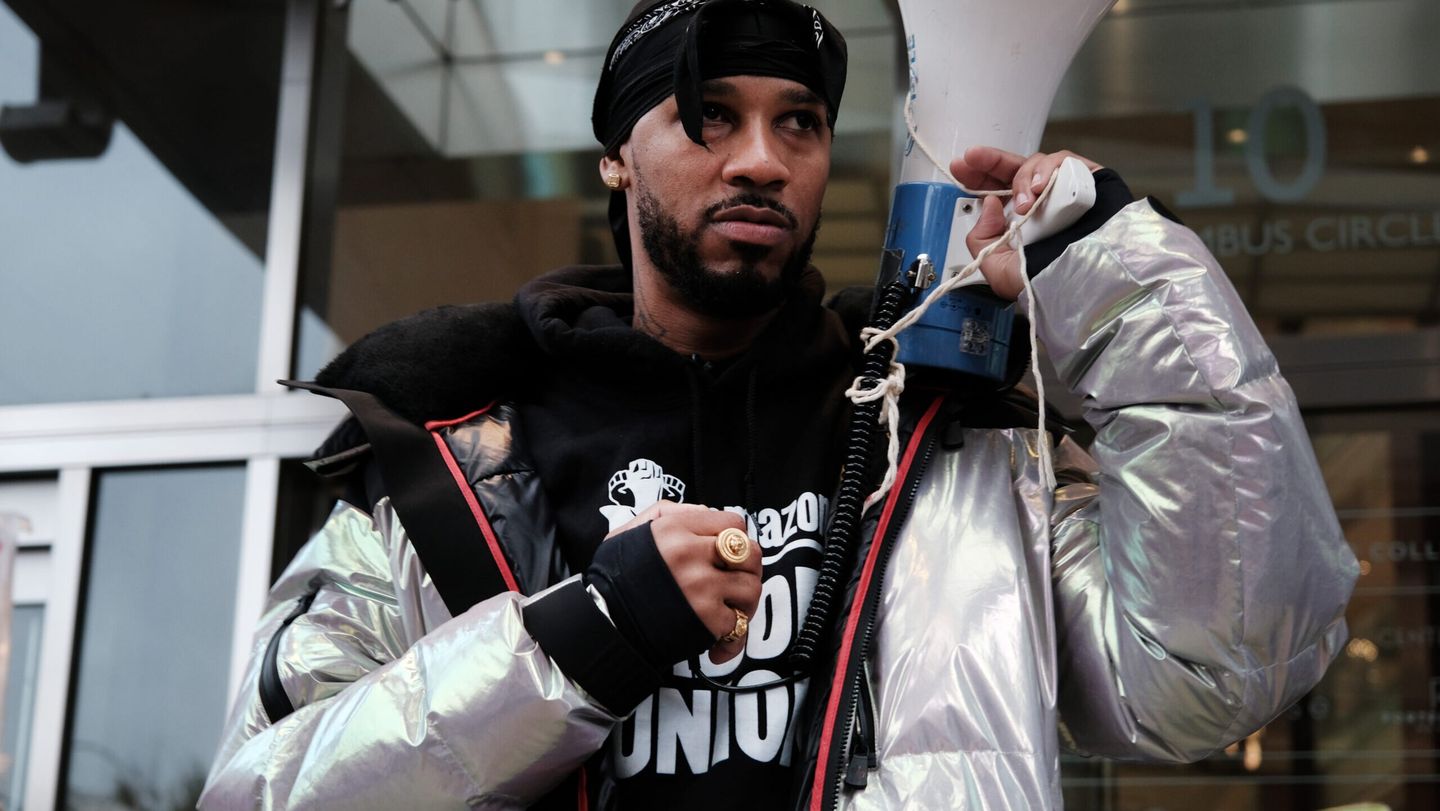 Chris Smalls released from Israeli prison after being detained during ...