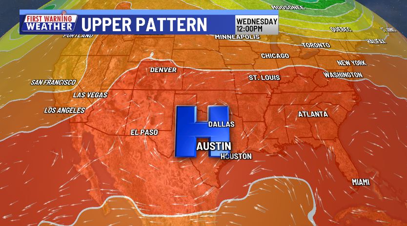Dry heat continues with more triple digit days