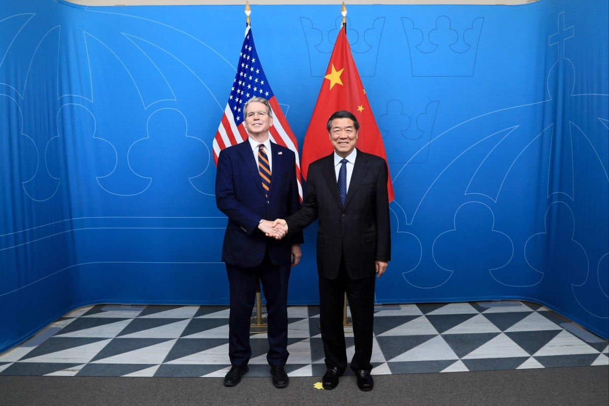 China, US finish Stockholm trade talks with agreement to extend tariff ...