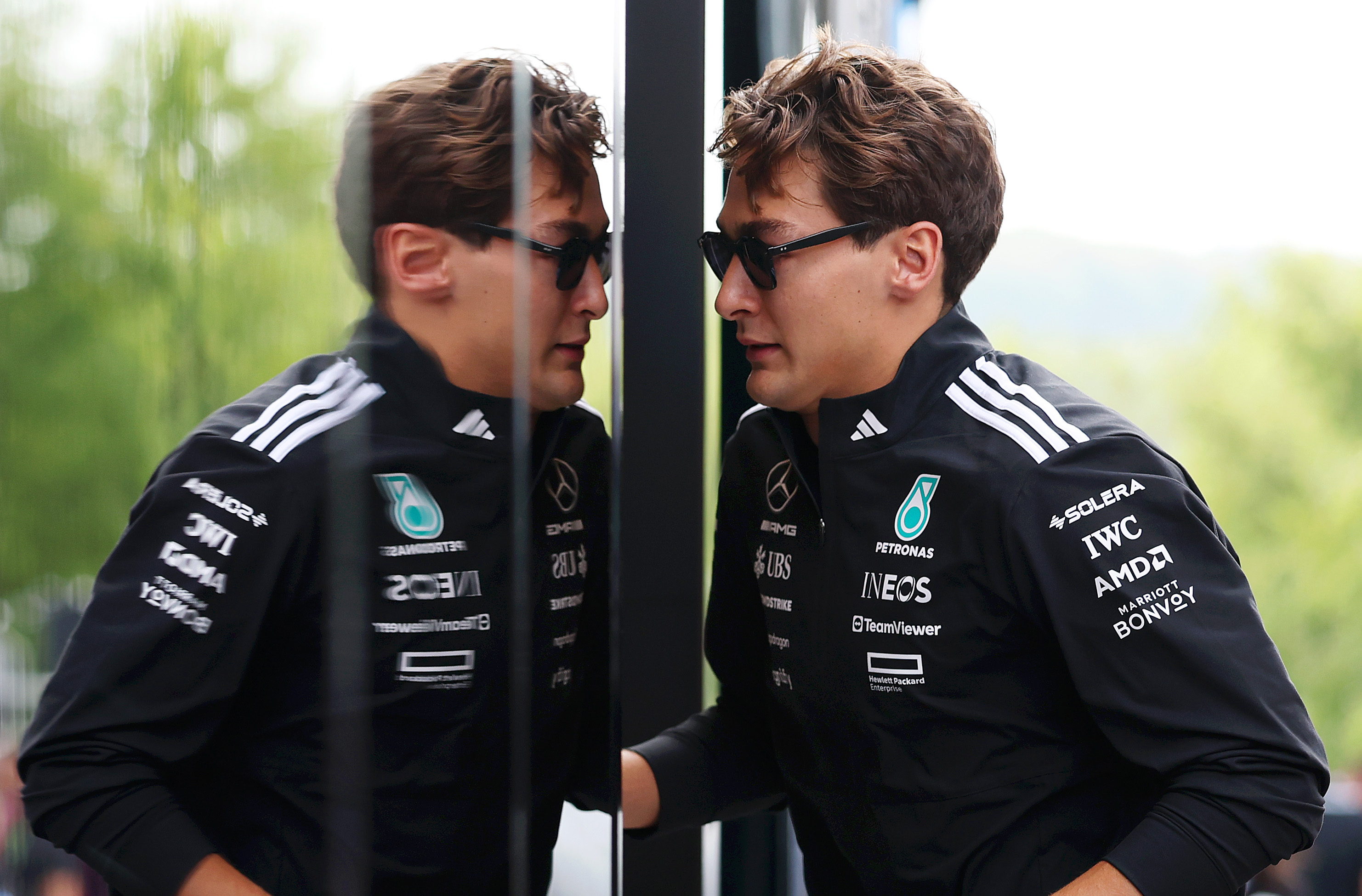 George Russell Reveals Shock 'Big Meeting' At Mercedes After Belgian GP