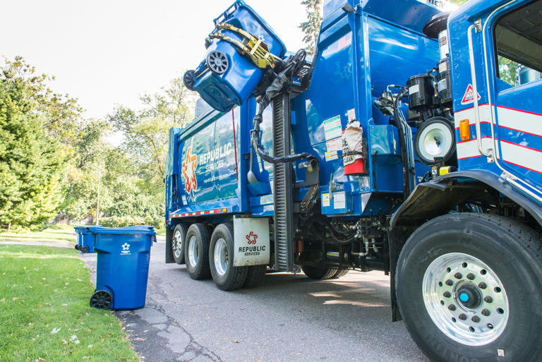 Republic Services provides update on garbage delay situation