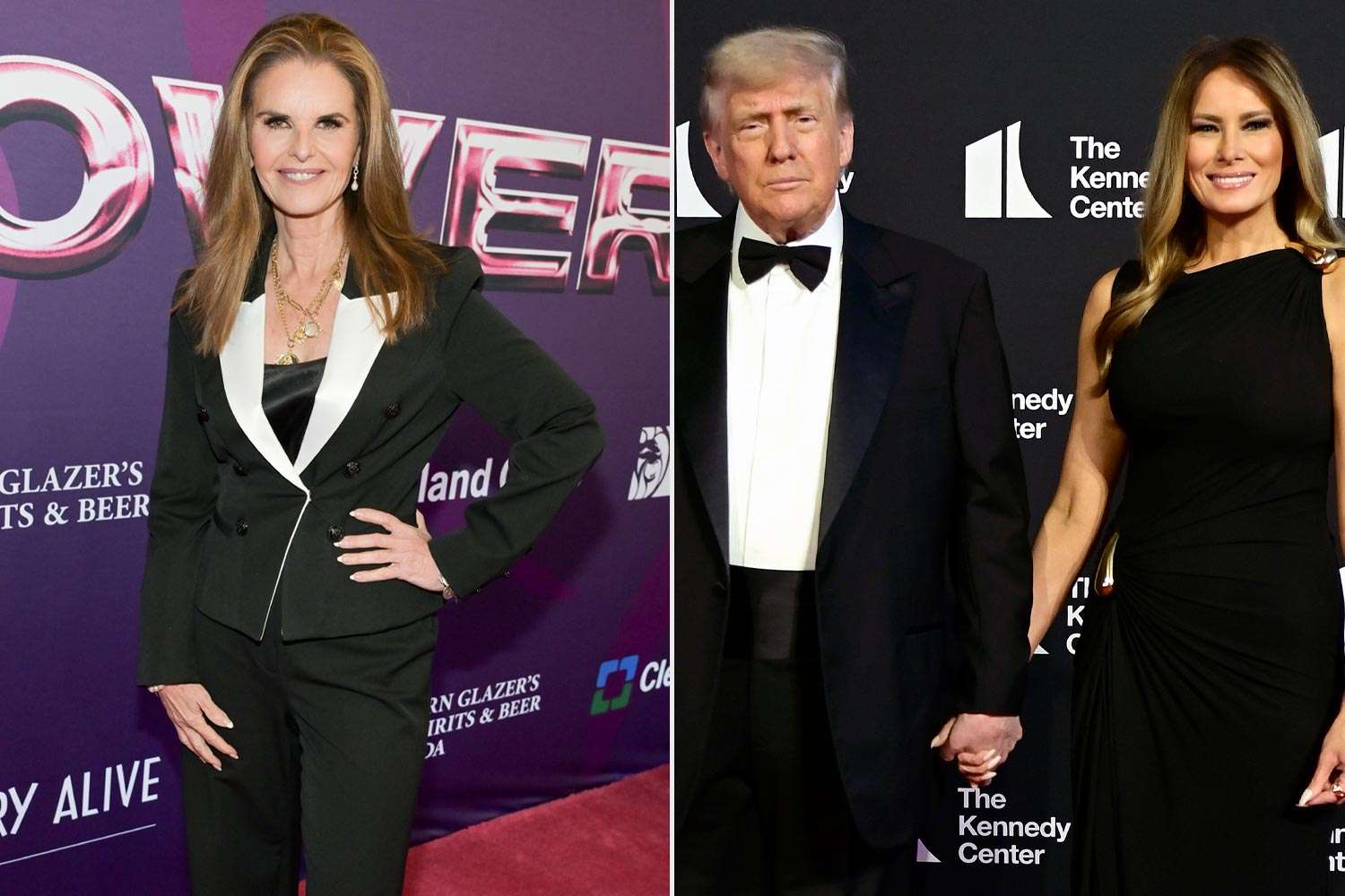 Maria Shriver Slams MAGA's 'Petty' Effort to Rename Kennedy Center ...