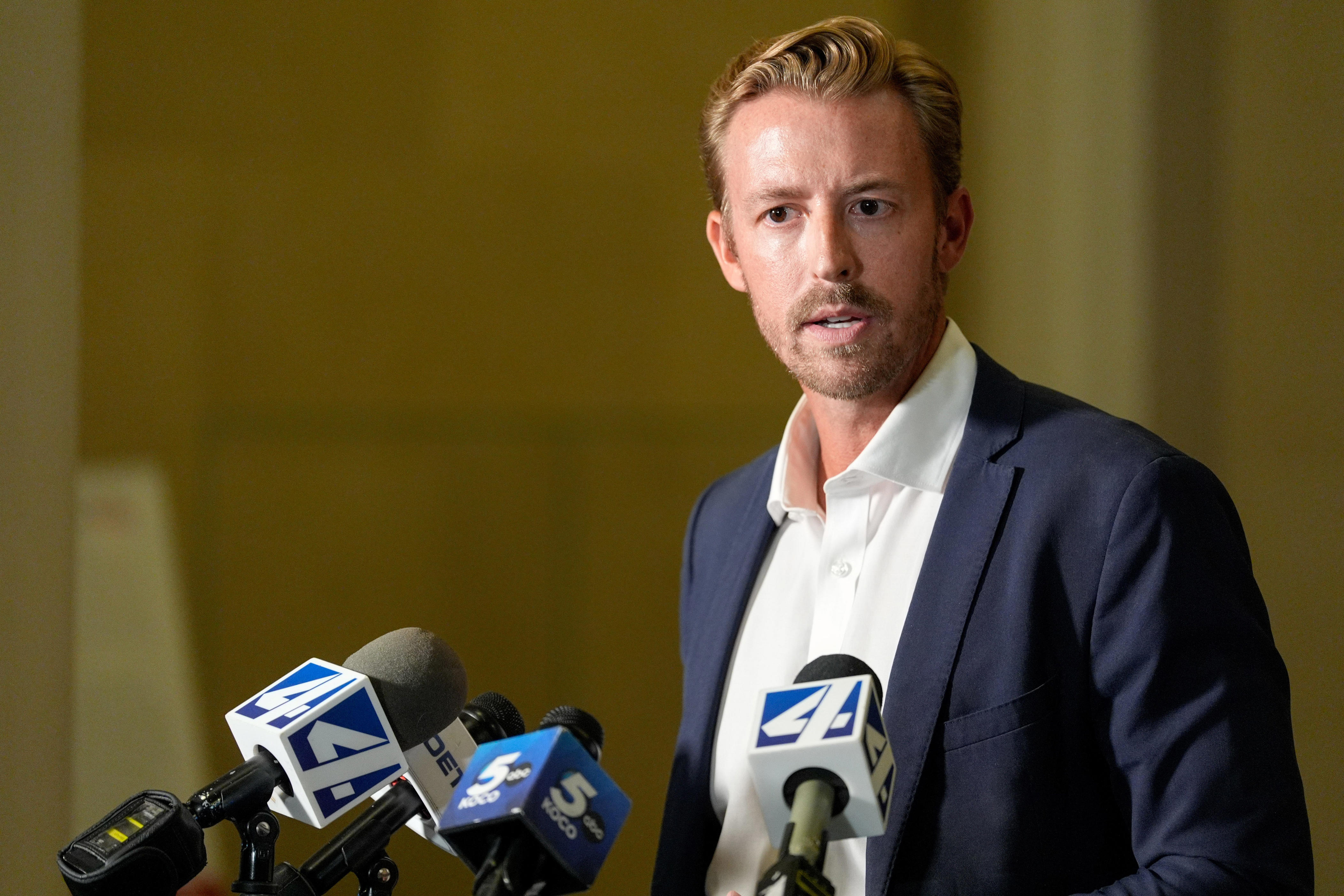 Baseless smears against Ryan Walters are aimed at undermining his ...