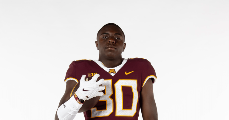 Minnesota Countdown to Kickoff: No. 30 LB Drew Wilson