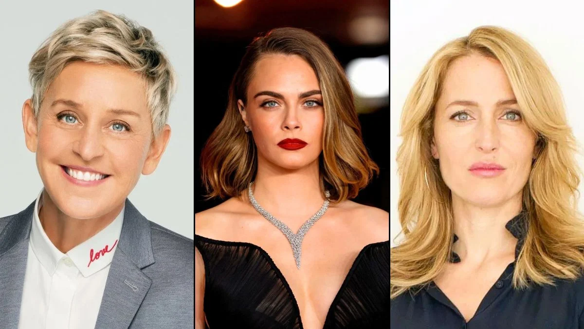 30 Most Famous Lesbian and Bisexual Celebrities