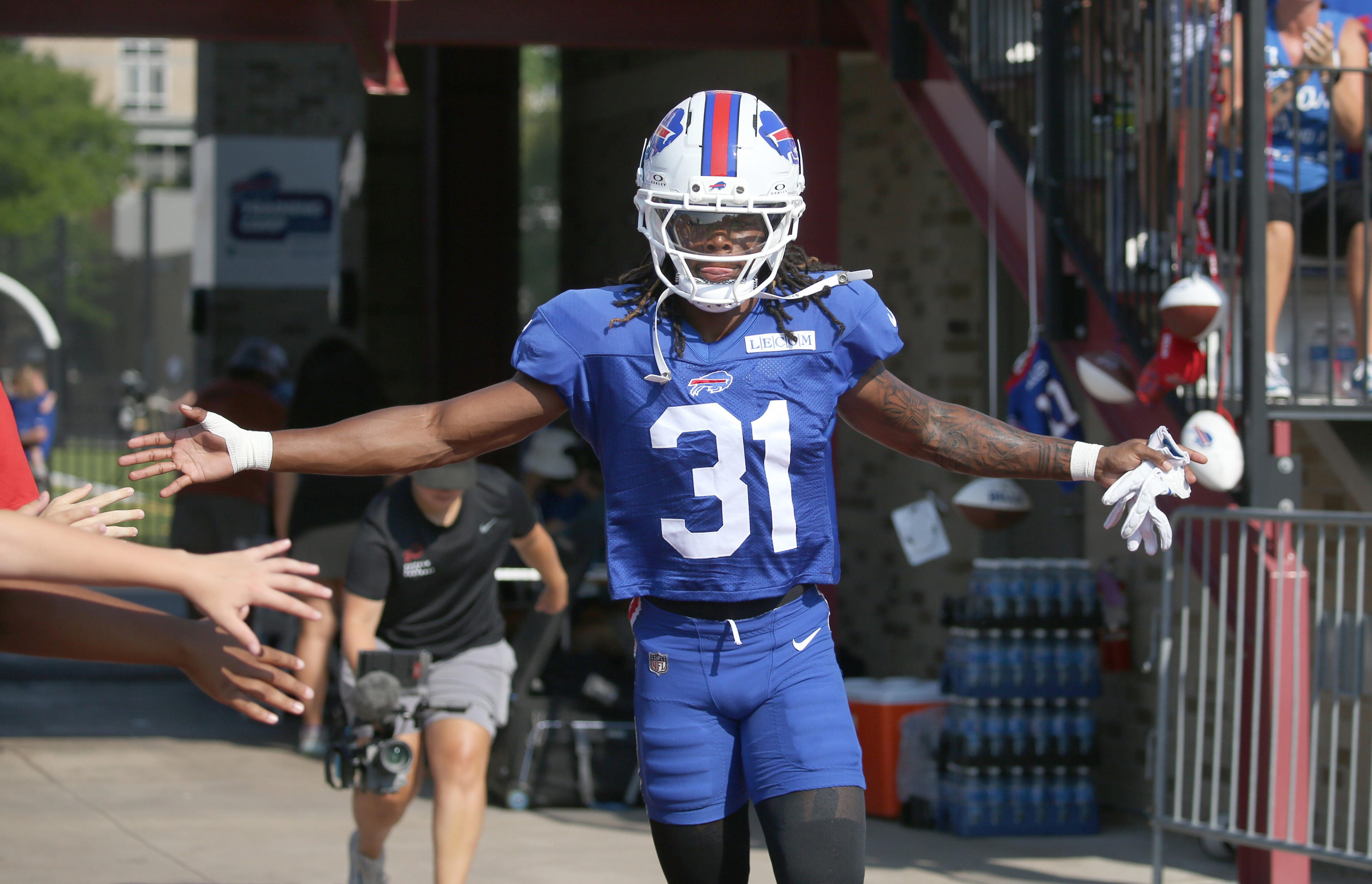 Injury update: Bills rookie Maxwell Hairston shows good sign