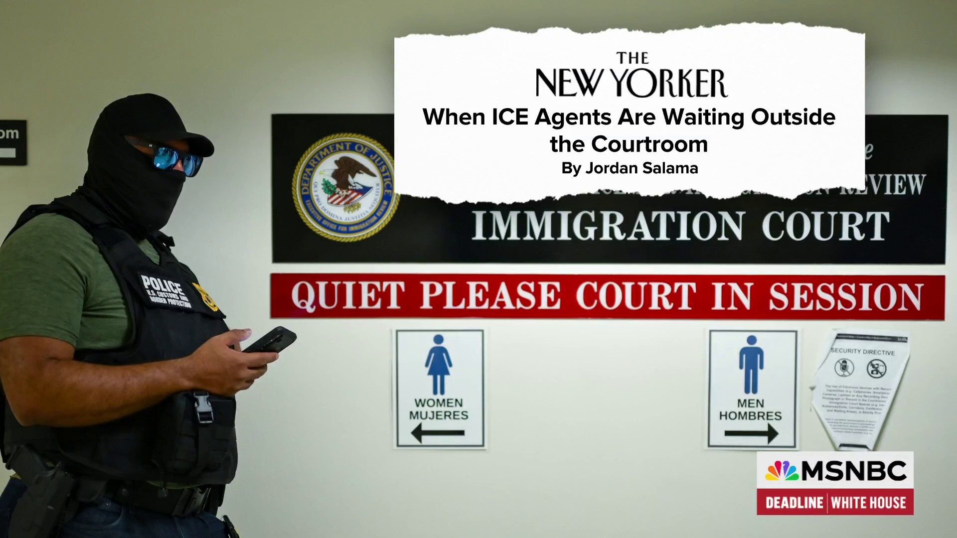 Trump’s immigration crackdown, has masked ICE agents targeting ...