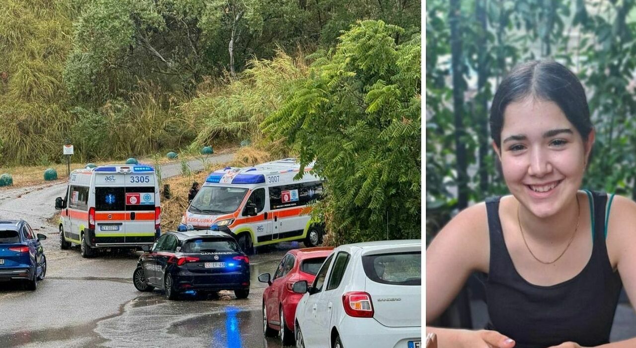 Morta in scooter a 16 anni, si indaga per omicidio stradale. Palloncini bianchi e un lungo ...