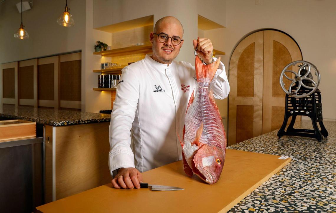 This Miami restaurant has a Michelin star and an award-winning chef ...