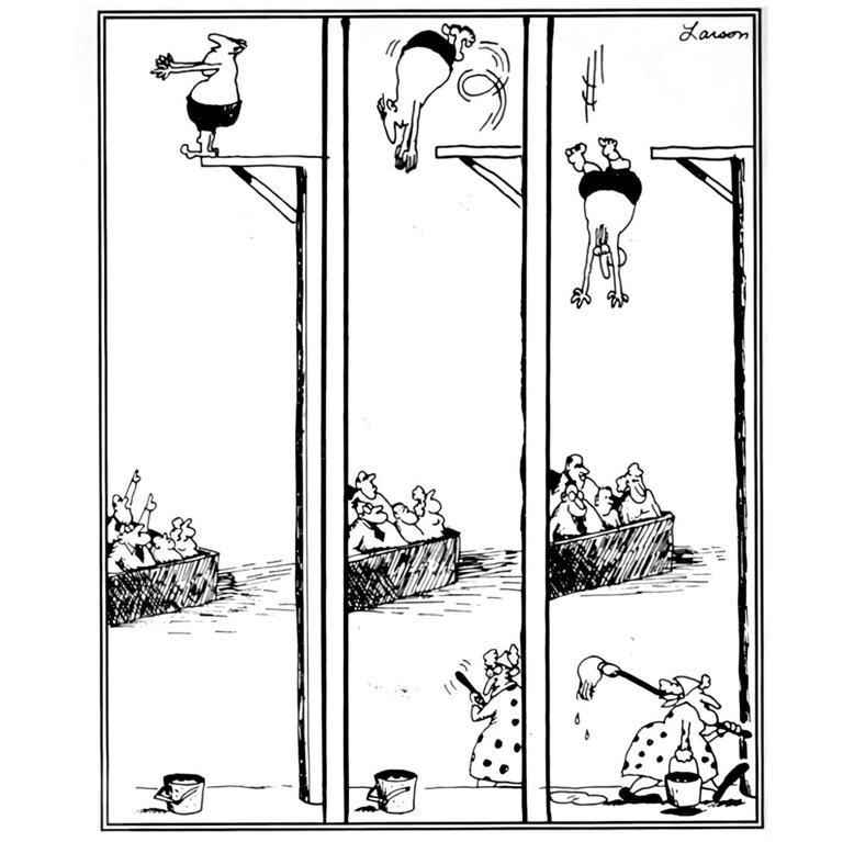 10 Early Far Side Comics That Proved Gary Larson Was Going to Be Legendary