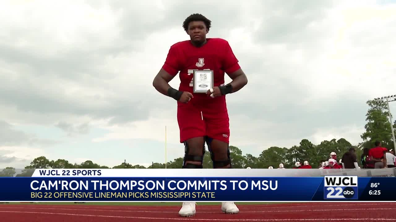 Three-Star OL Cam’Ron Thompson Commits to Mississippi State