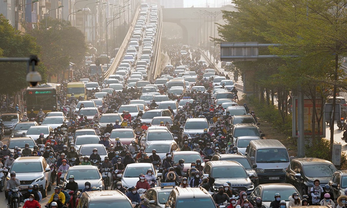Hanoi's answer to gridlock and smog? Two days of remote work