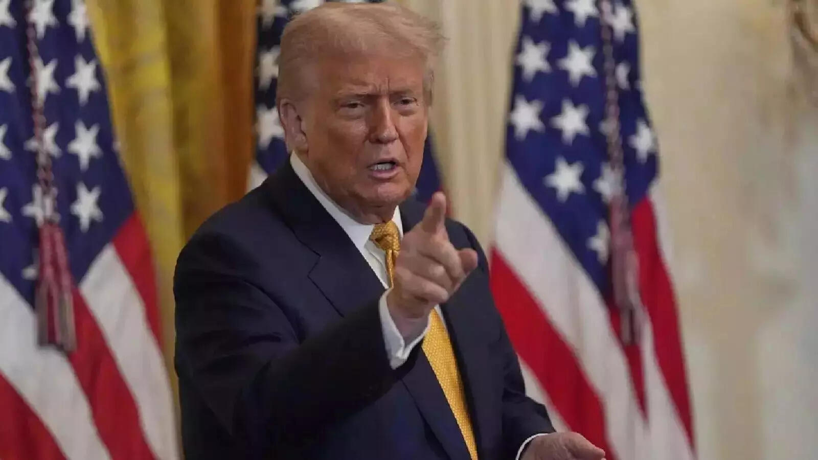 Trump's latest: May slap India with 20-25% tariff