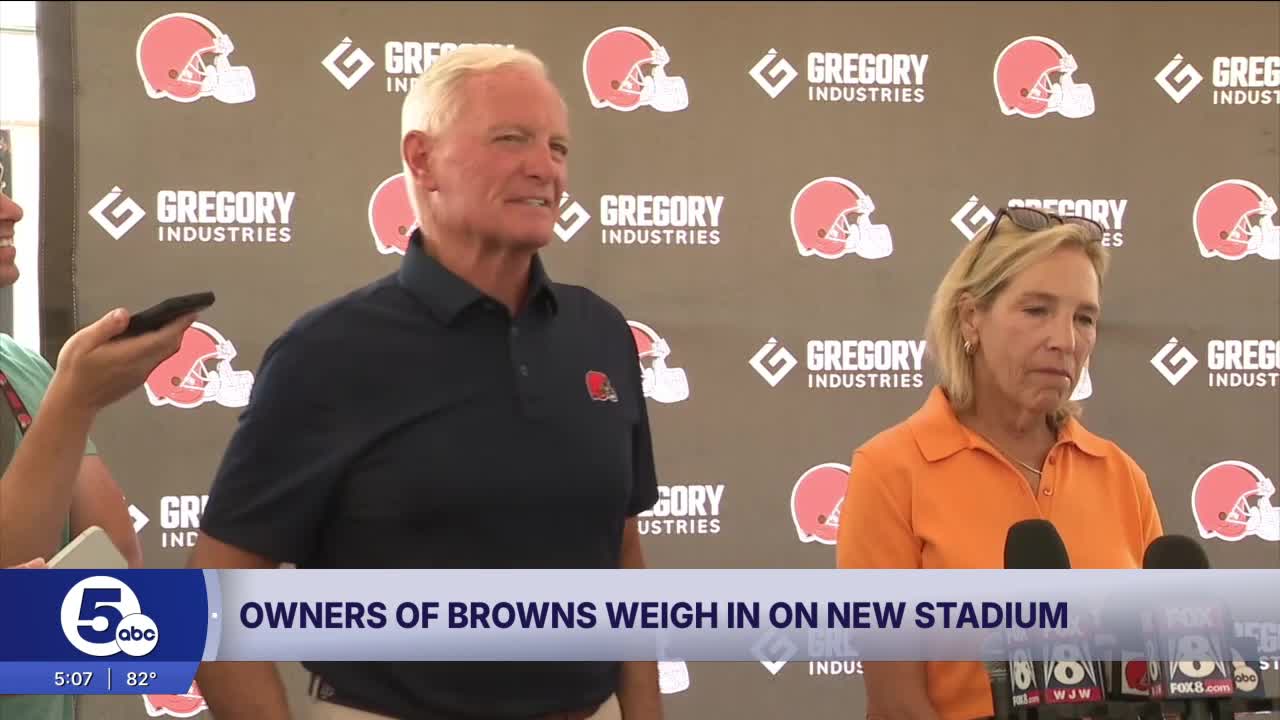 We Re Gonna Have The Groundbreaking Browns Owners Confident Brook