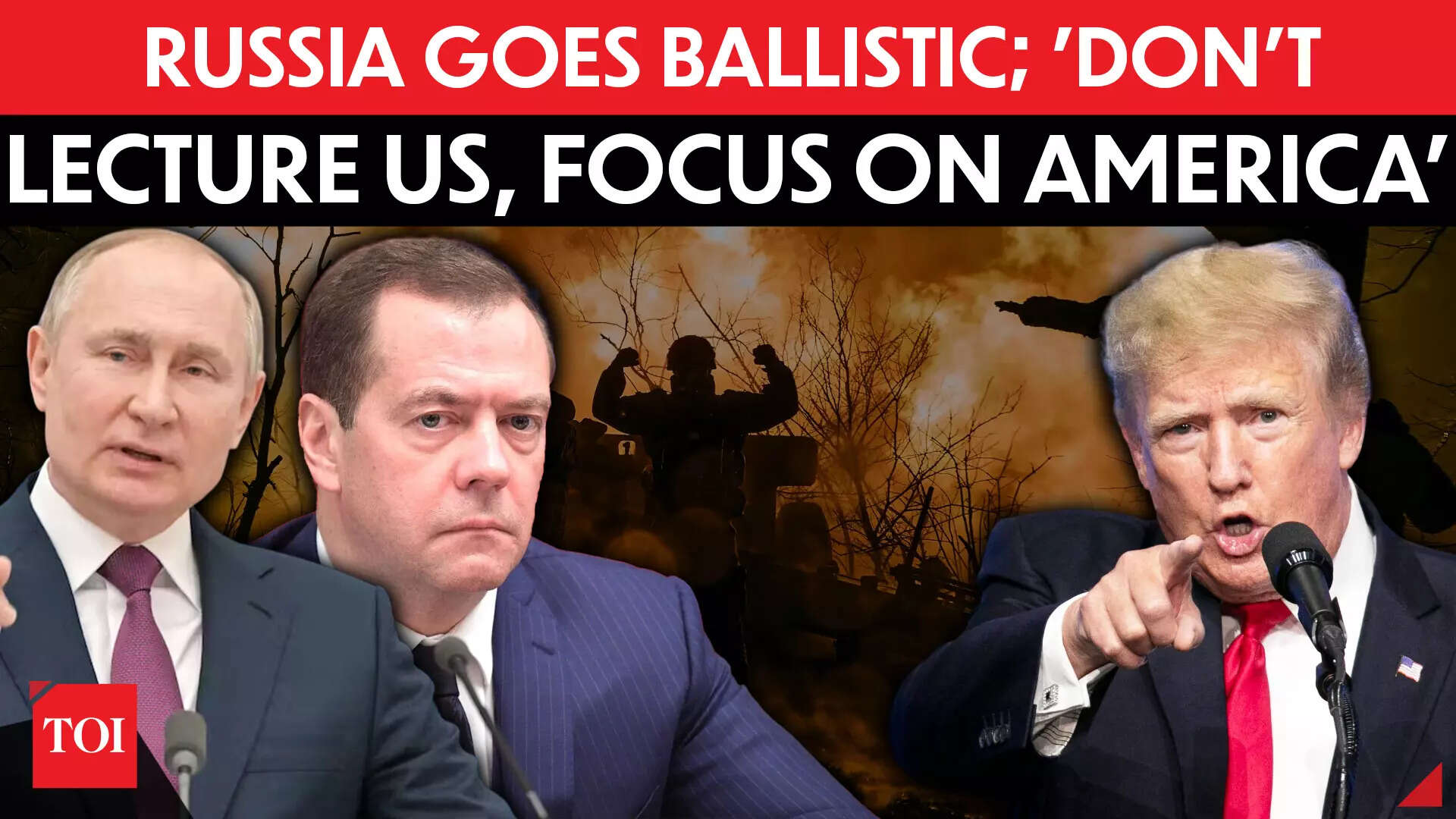 Russia SHREDS Trump & U.S. n Furious Clash: ‘Don’t Lecture Us, Focus On ...