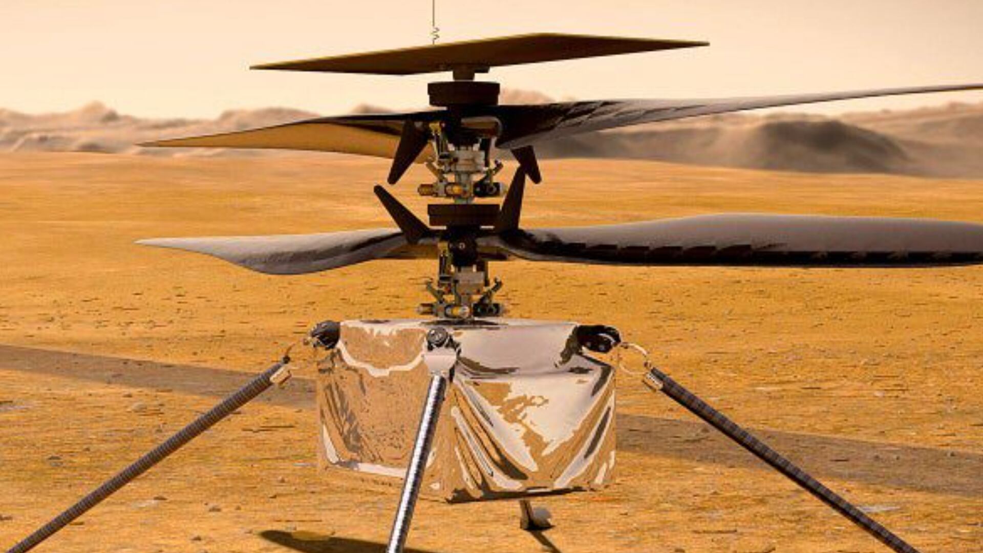 3 BRILLIANT MINUTES: Flying on Mars