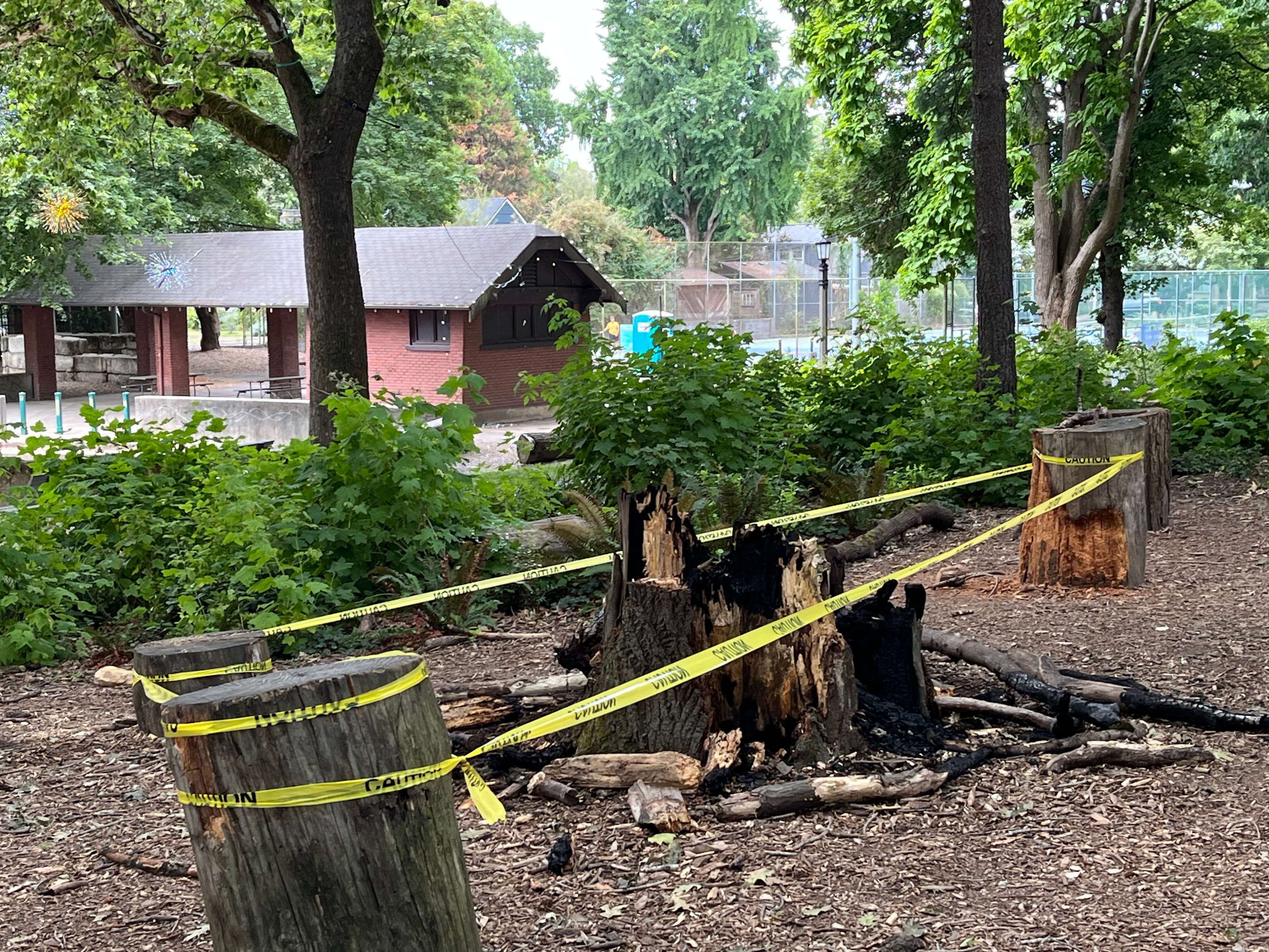 Detectives investigating NE Portland fire spree request home security ...