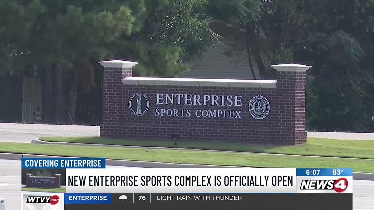 Enterprise opens new sports complex