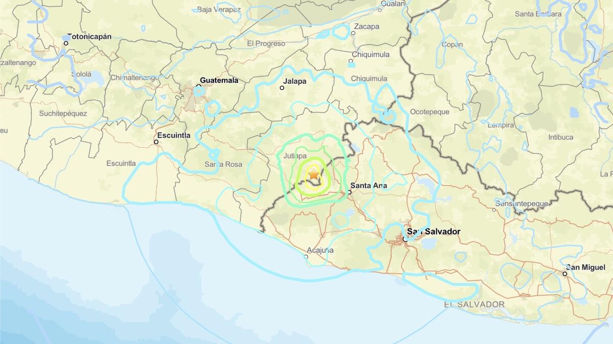 5.6 Magnitude Earthquake Reported