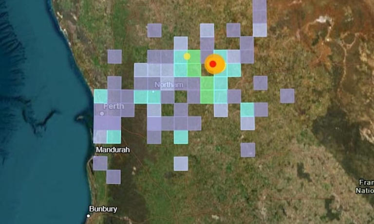 Magnitude 4.8 earthquake strikes Western Australia with hundreds waking ...