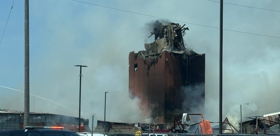 Large explosion rocks Nebraska biofuels company