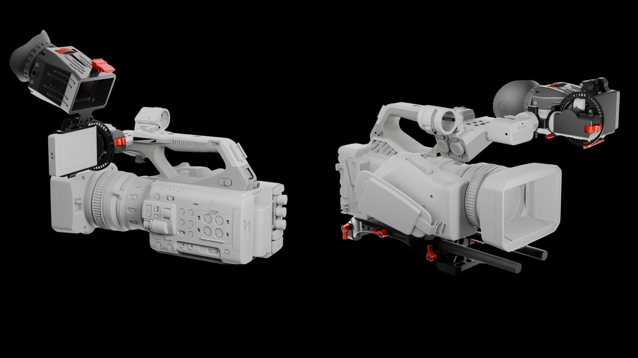 Zacuto Drops Viewfinder Solution for Sony’s New PXW-Z300 Camcorder Zacuto Drops Viewfinder Solution for Sony’s New PXW-Z300 Camcorder
