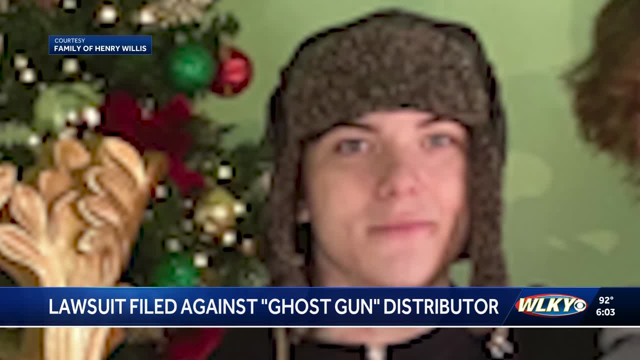 Louisville mother suing online 'ghost gun' seller after son commits suicide