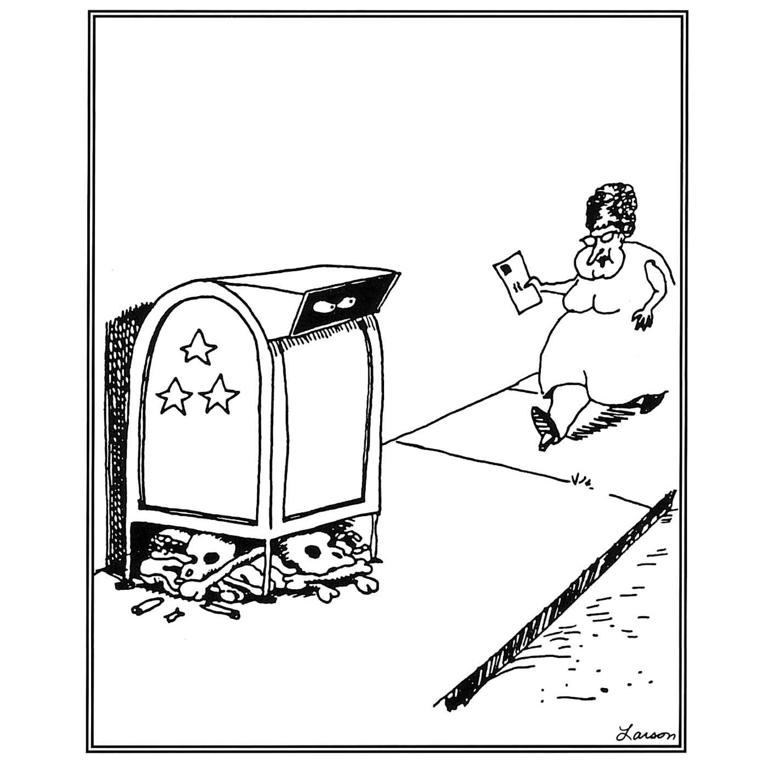 10 Early Far Side Comics That Proved Gary Larson Was Going to Be Legendary