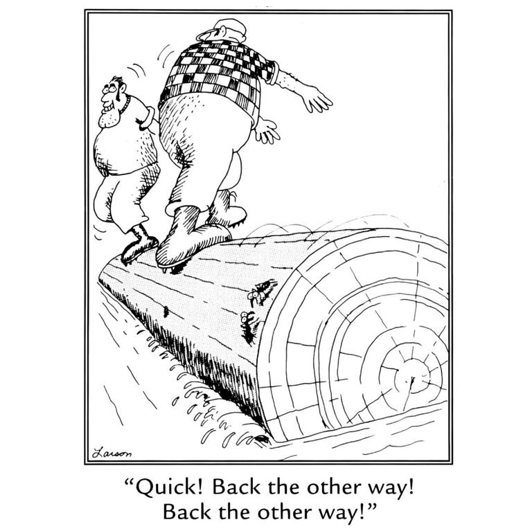 10 Early Far Side Comics That Proved Gary Larson Was Going to Be Legendary